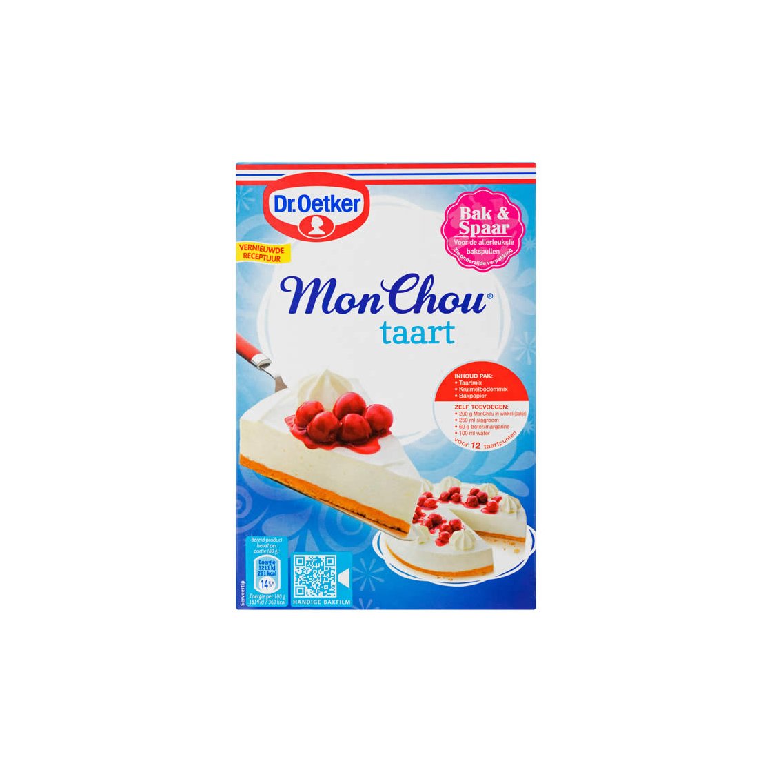 Dr. Oetker Mon Chou taart 370g