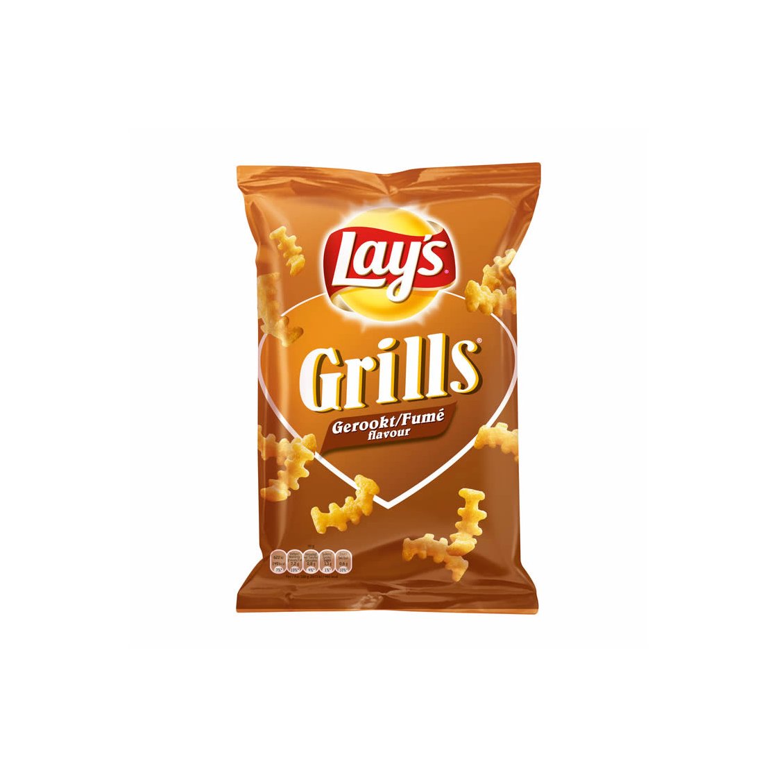 Lays Grills Mais -und Kartoffel Snack mit Bacon-Geschmack I hier beste
