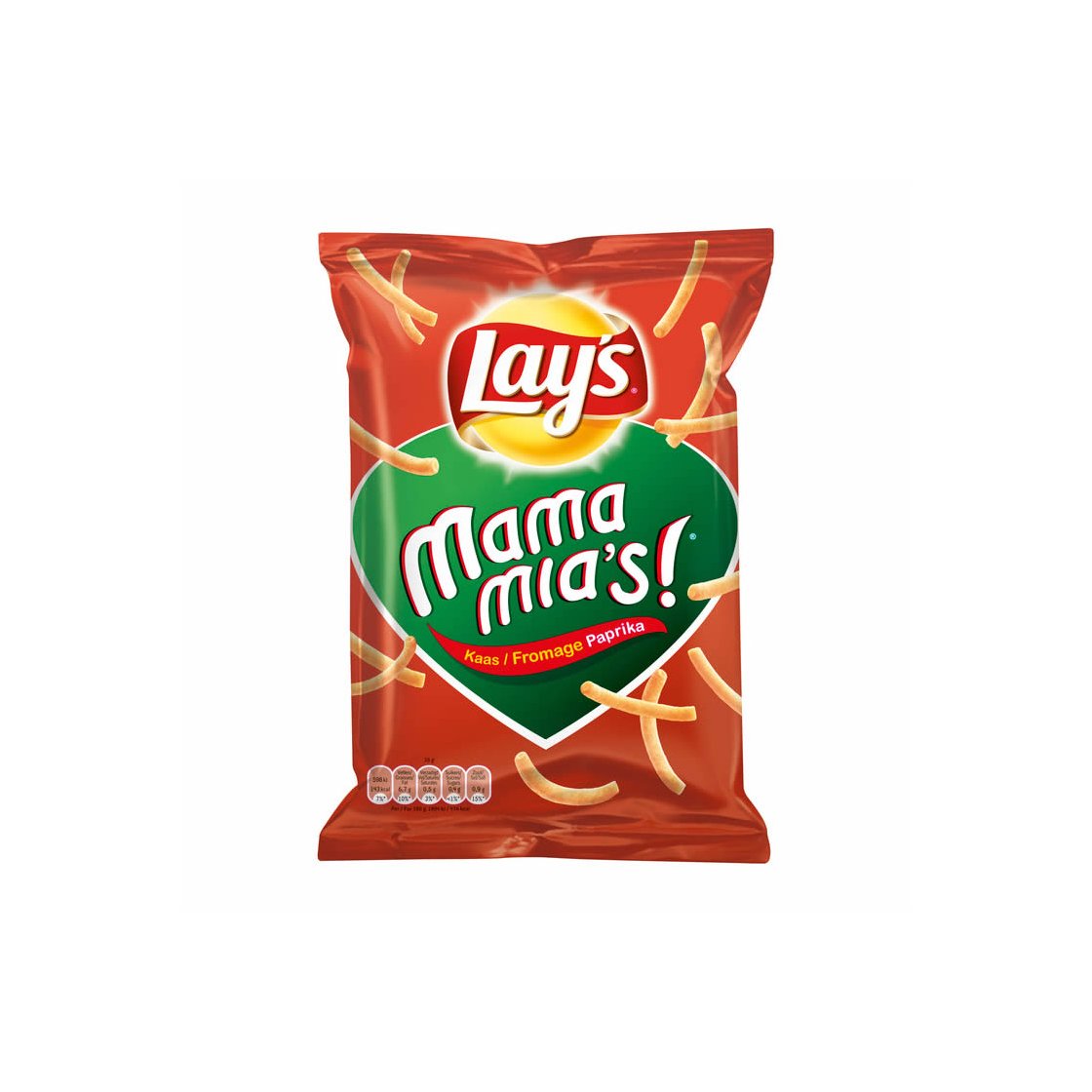Lay's Party Mix I 15 Mini-Tüten I Die beliebtesten Sorten