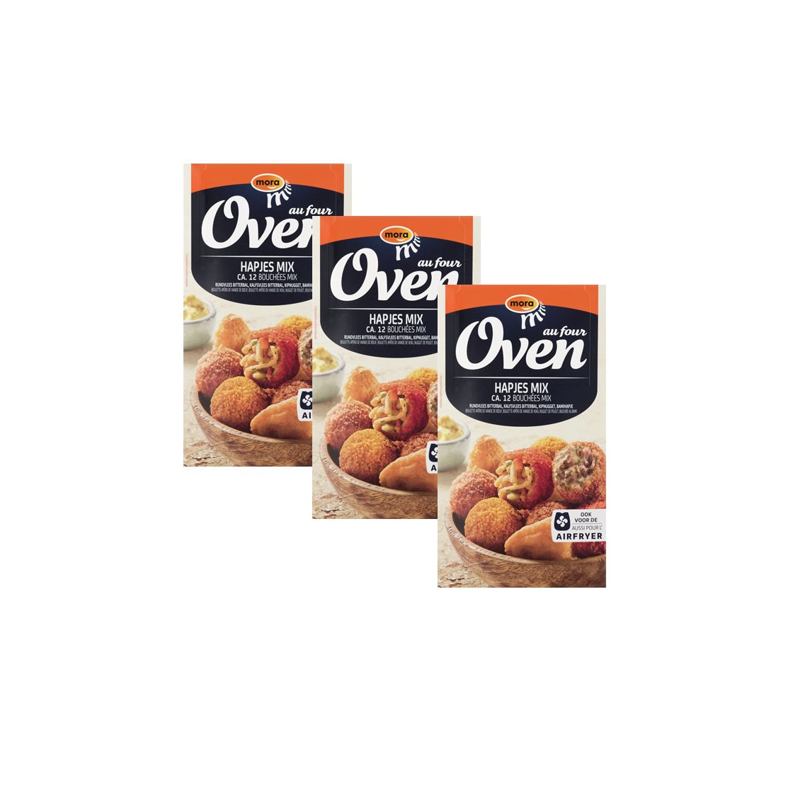 MORA Oven Snacks | holländische Snacks für den Ofen
