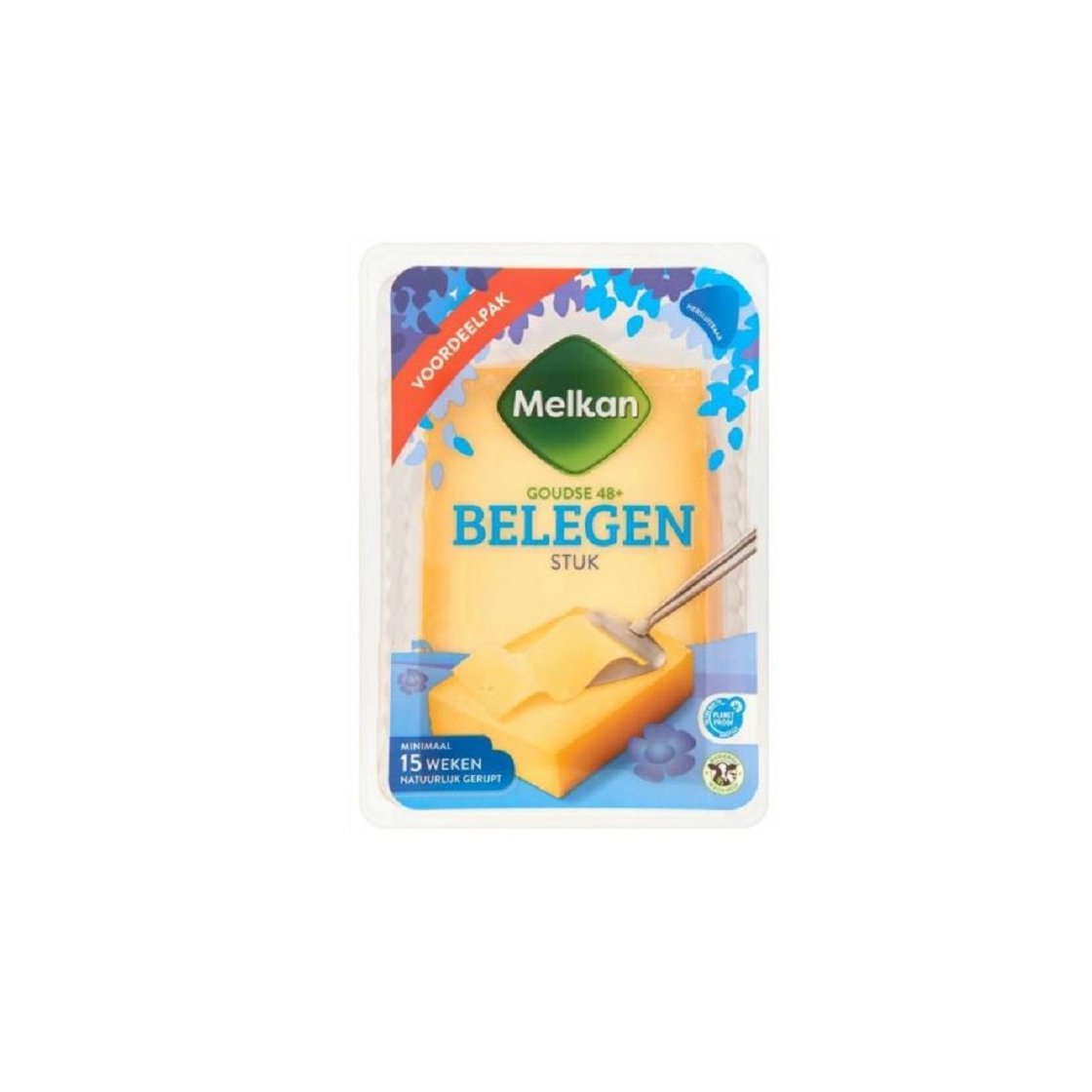Gouda Käse 48+ Mittelalt 545g - Käse aus Holland