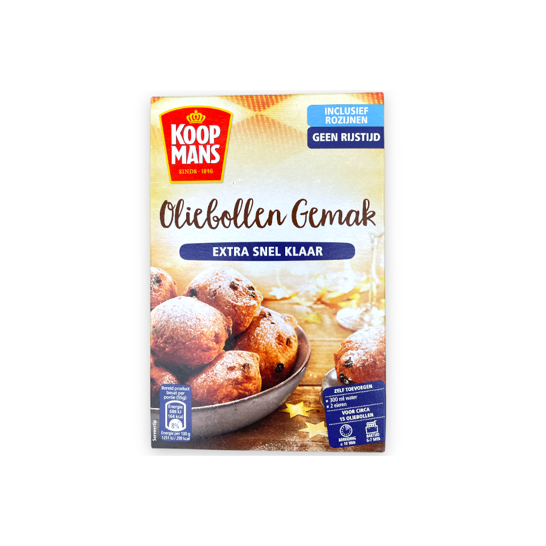 Koopmans Oliebollen Gemak I Backmischung I kaufen