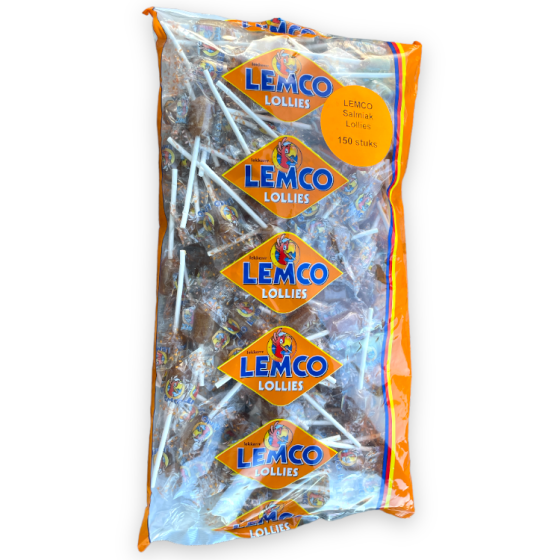 Lemco Lollies Salmiak online kaufen I Hollandshop24.com