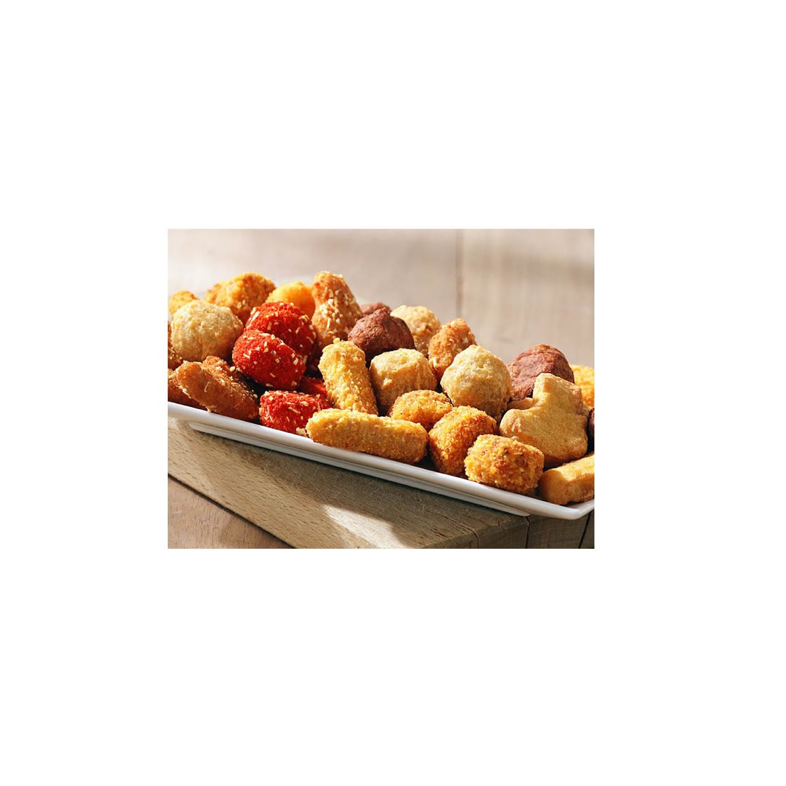 Buitenhuis Holländische Mini-Snacks, 96 Stück