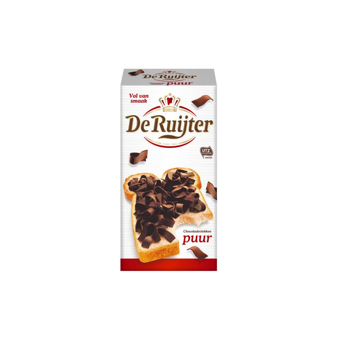 De Ruijter Flocken Zartbitterschokolade