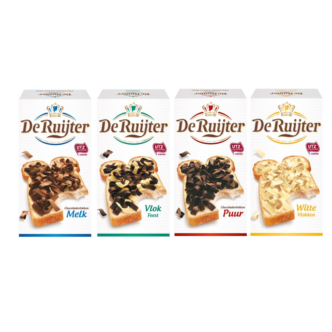 De Ruijter VLOKKEN I 4 x Vlokken zum Vorteilspreis I hier kaufen