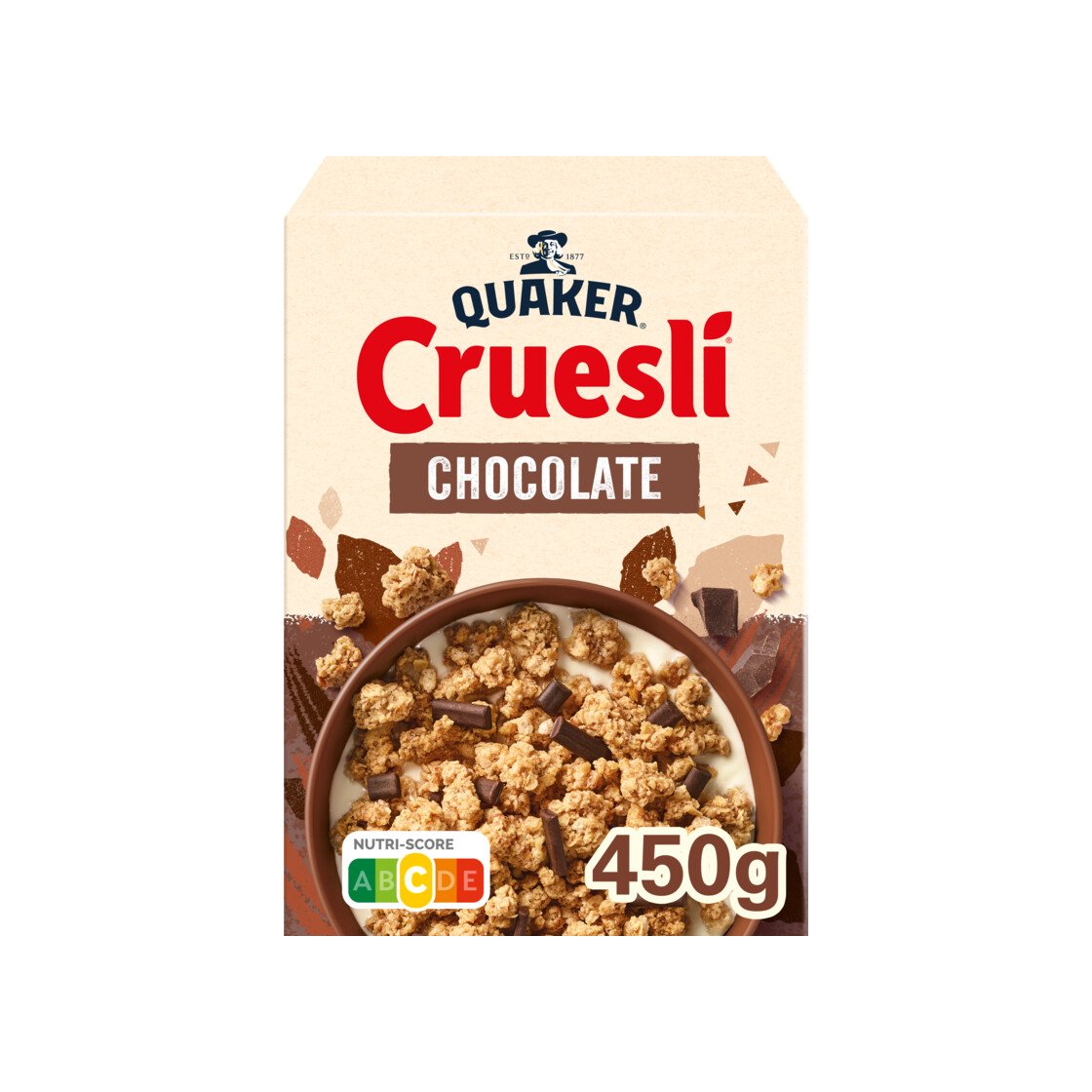 Quaker Cruesli Schokolade I hier bestellen I hollandshop24