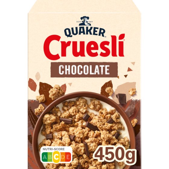 Quaker Cruesli Schokolade I hier bestellen I hollandshop24