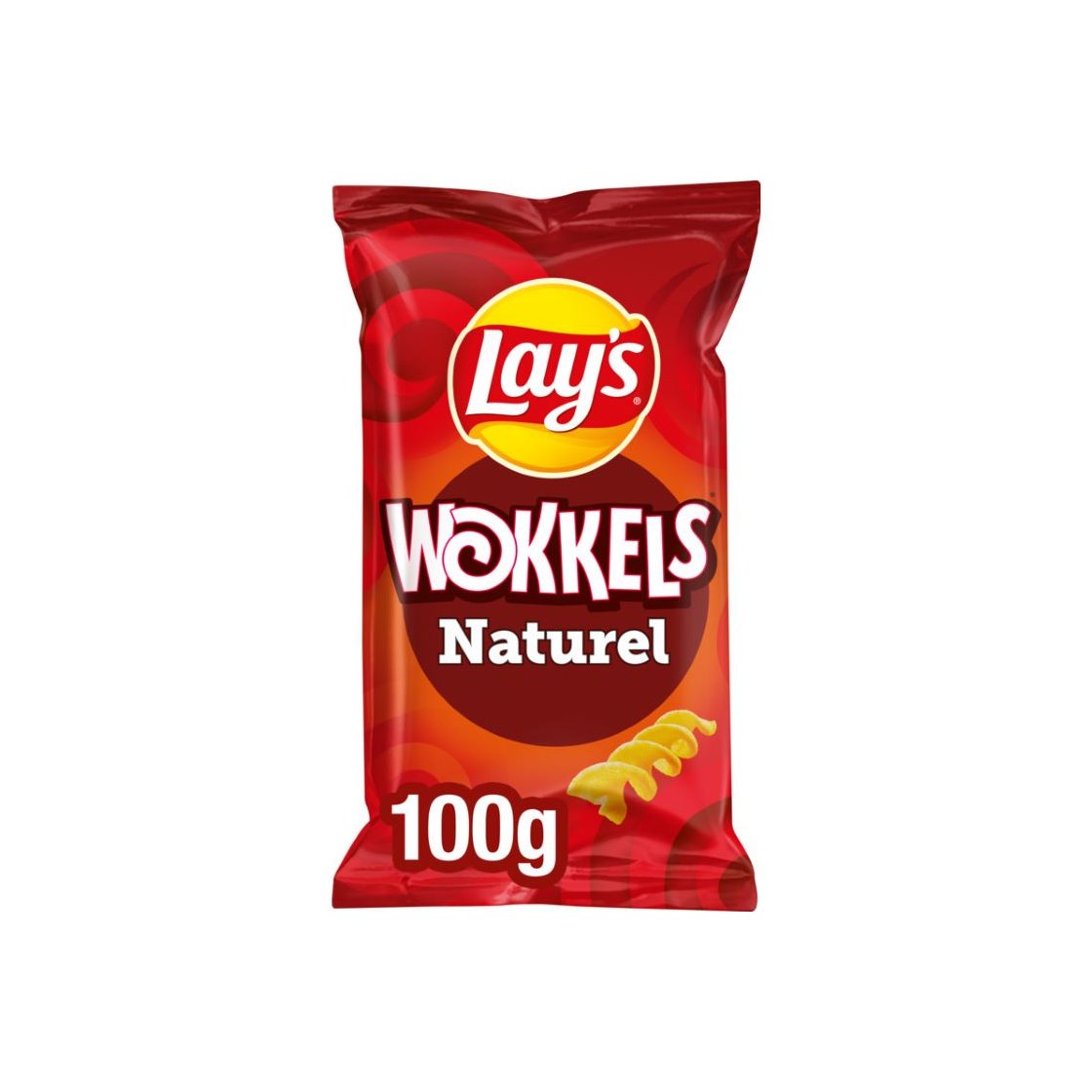 Lays Wokkels Naturel Chips I Online bestellen I hollandshop24.nl