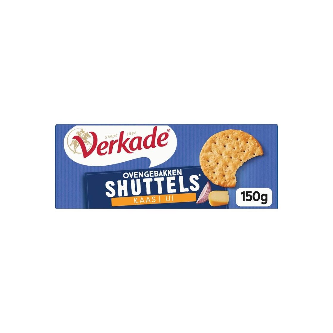 Verkade Shuttles Käse-Zwiebel I Online bestellen I hollandshop24.de