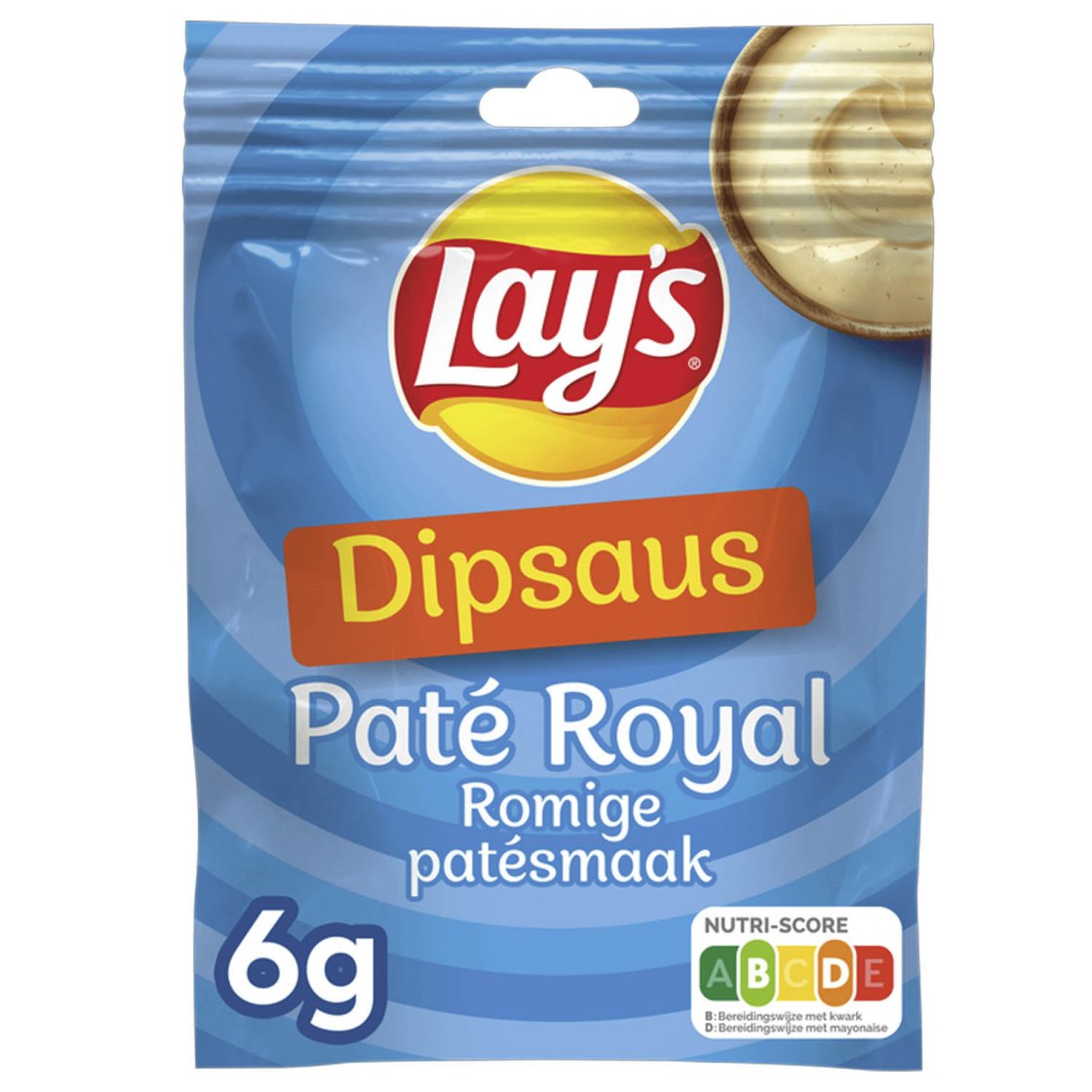 Lays Dipsaus Paté Royal I hier kaufen I hollandshop24