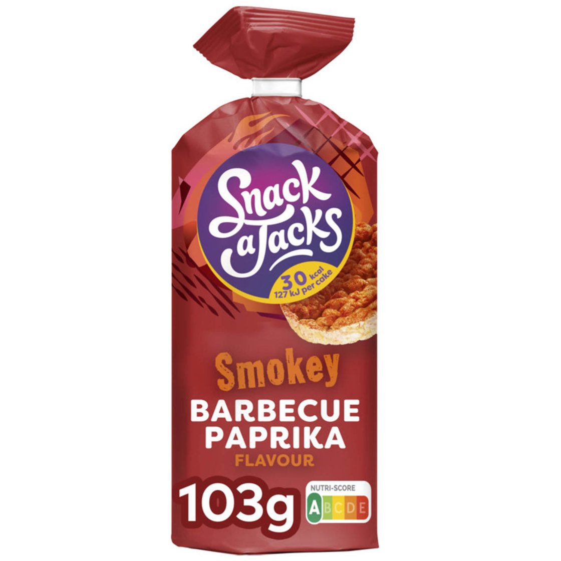 Snack a Jacks BBQ Paprika I Reiswaffeln aus NL I kaufen