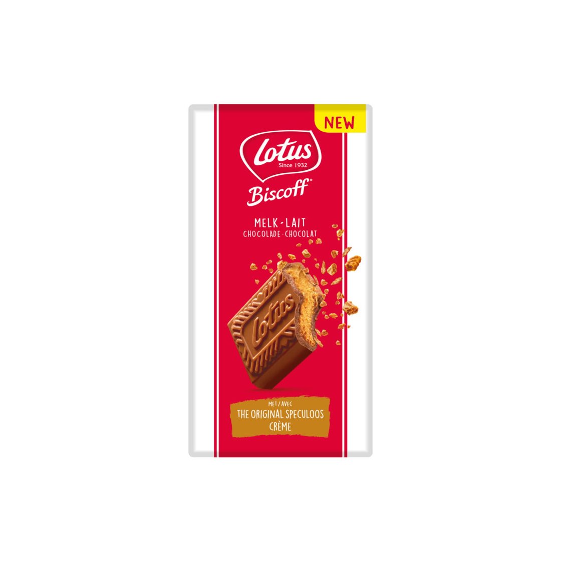 Lotus Biscoff Chocolate Speculoos Creme 180g I Schokolade Spekulatius