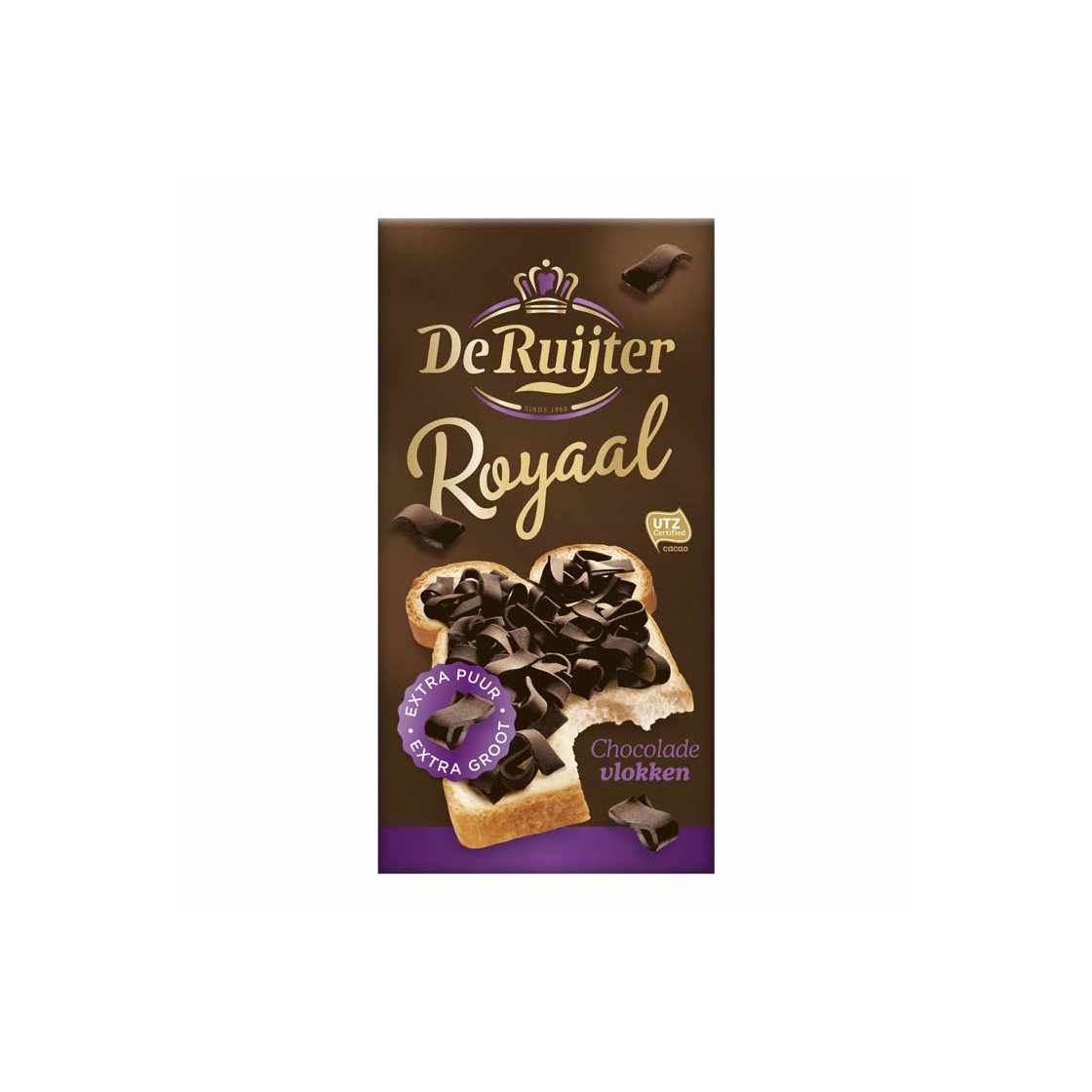 ROYAAL Chocolade Vlokken I De Ruijter I Schokoladenflocken I online ka