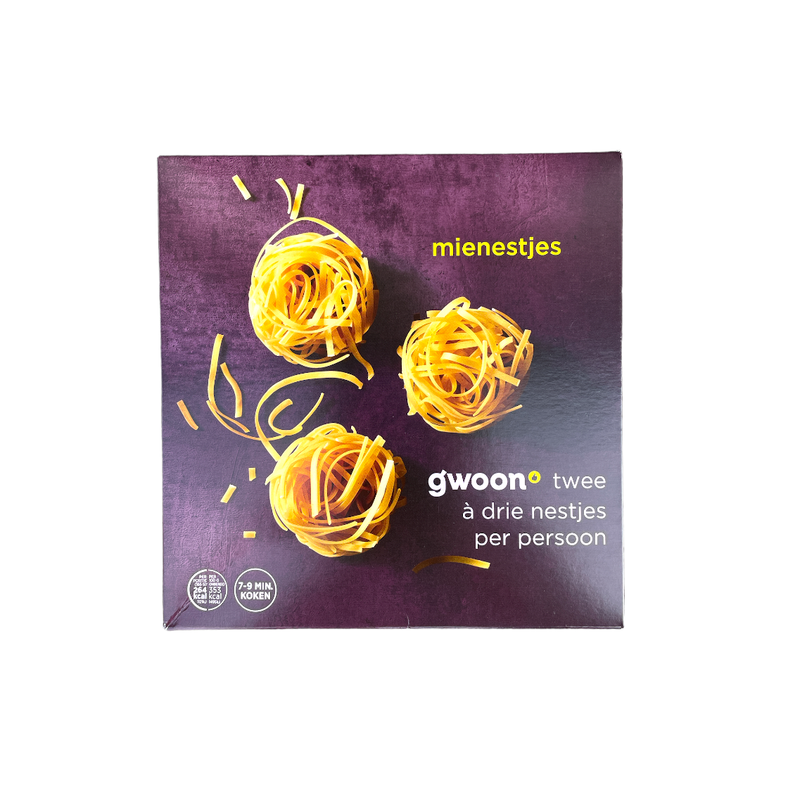 Gwoon Mie Nudeln Mienestjes 500g