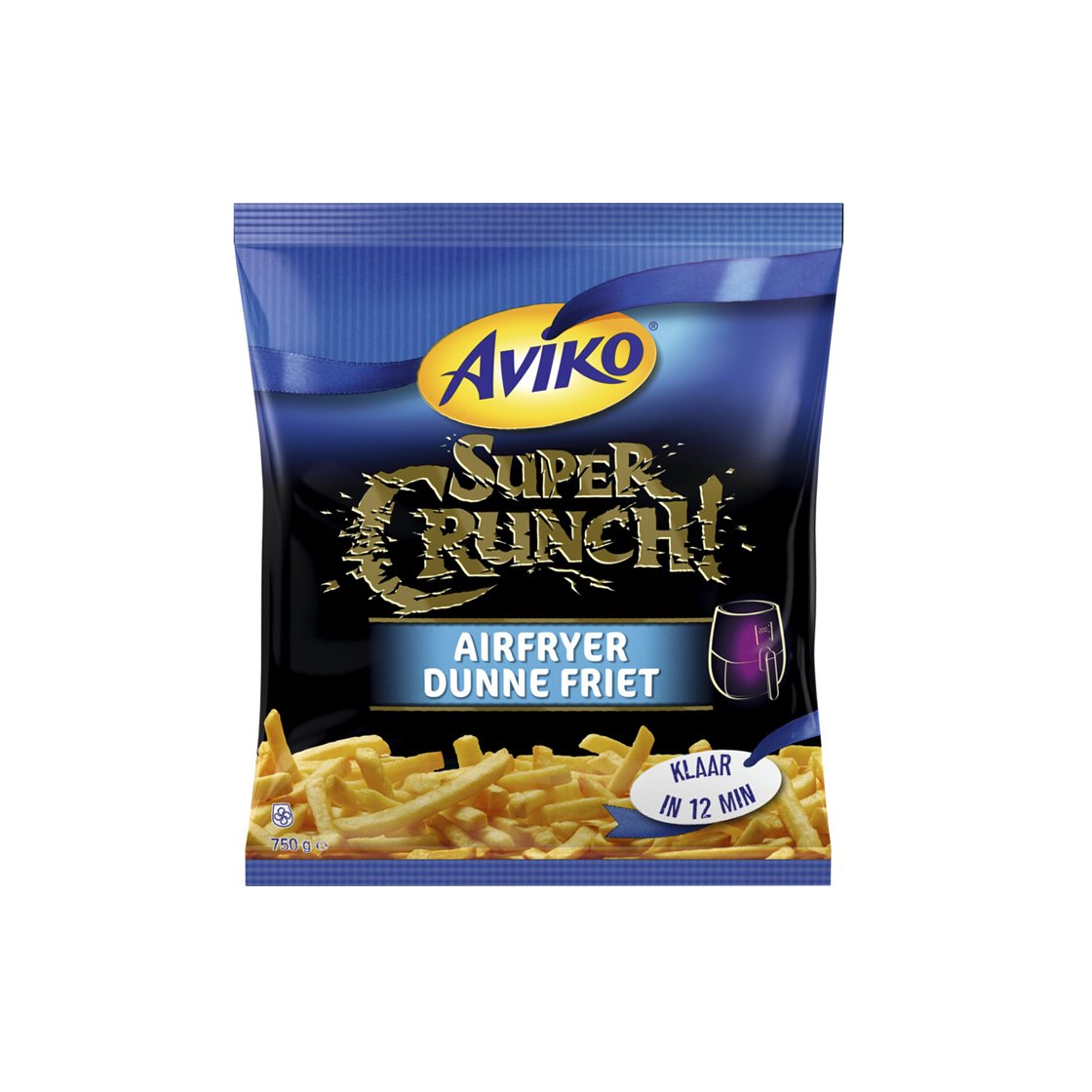 Aviko Super Crunch Airfryer Dünne Pommes Frites I Das Original I holla