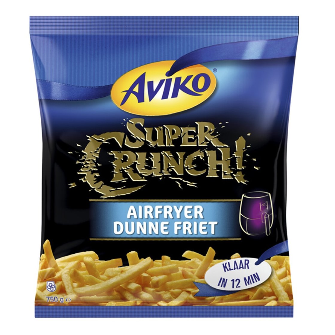 Aviko Super Crunch Airfryer Dünne Pommes Frites I Das Original I holla