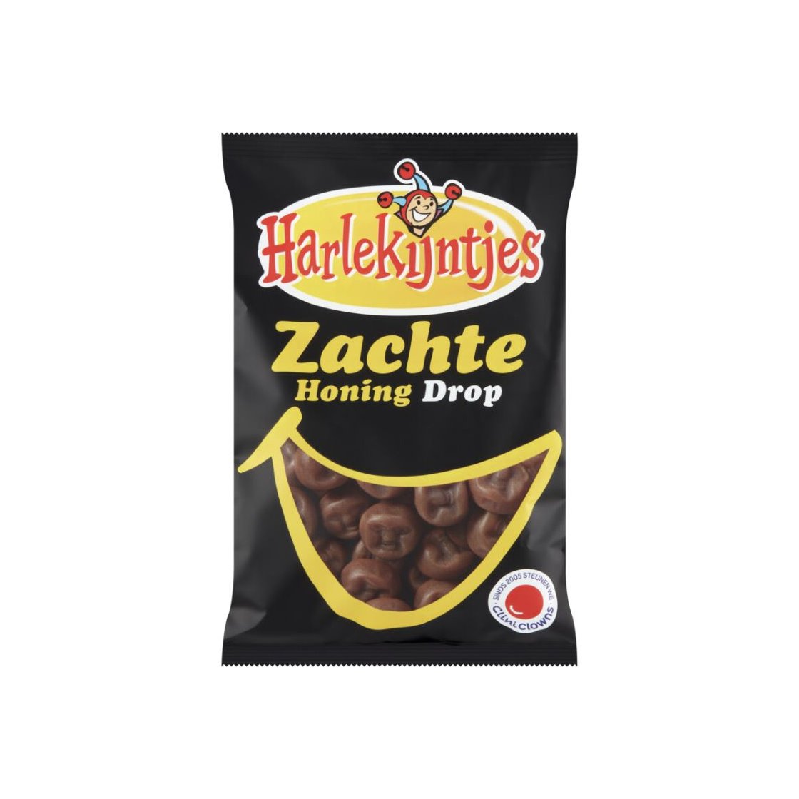 Harlekijntjes - Zacht Zoete Drop - Weich & Süß - 1kg