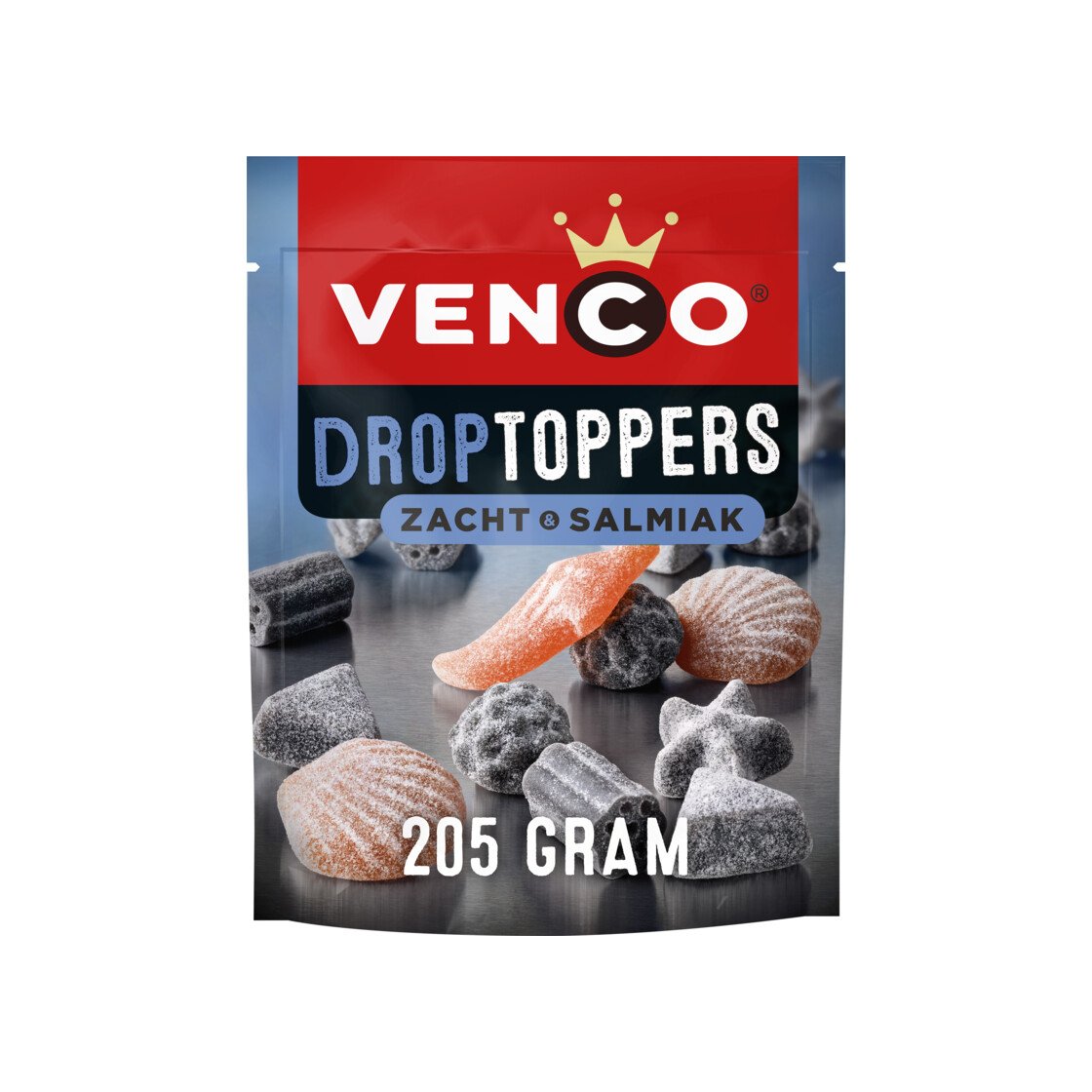 Venco Droptoppers Zacht & Salmiak I Online bestellen
