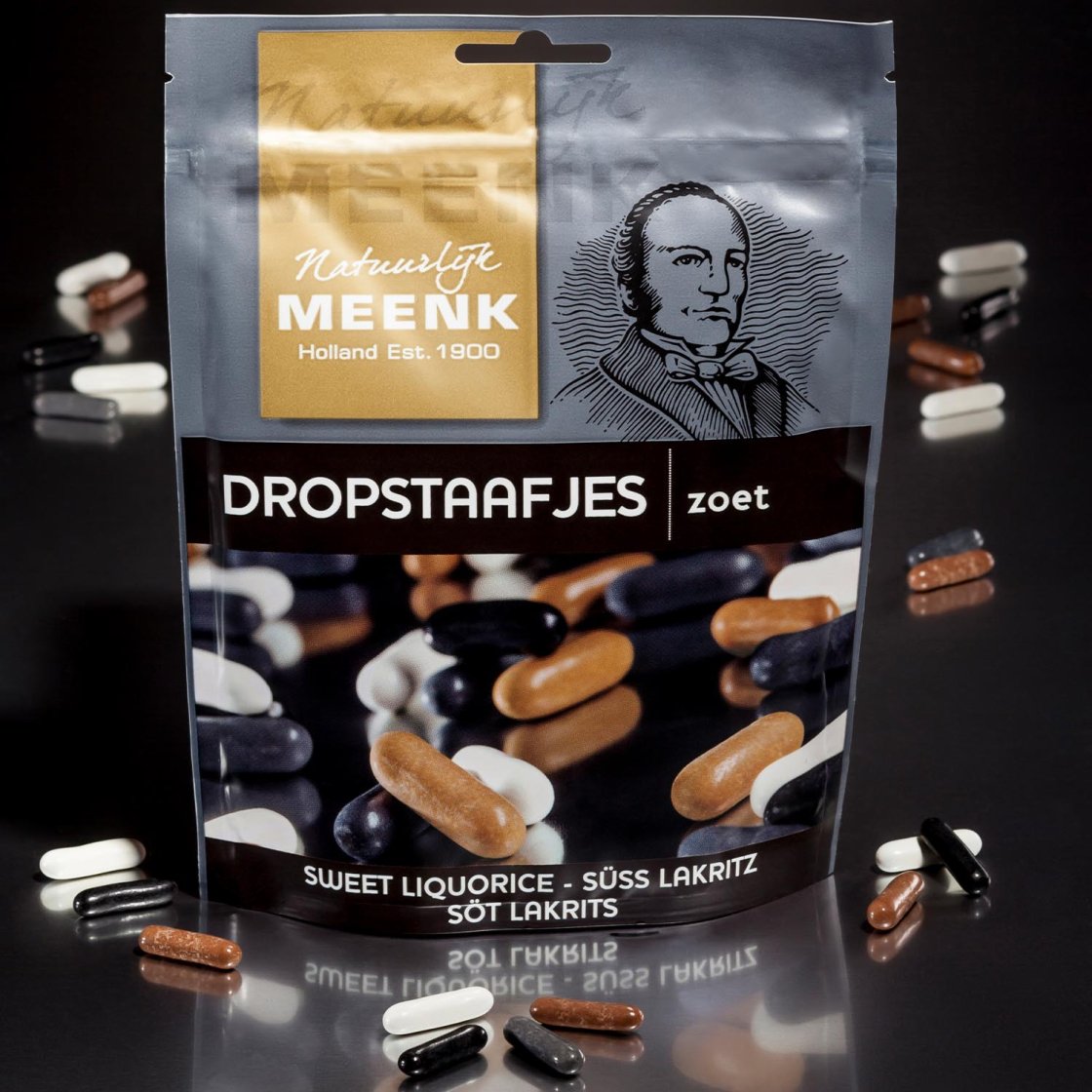 Meenk Dropstaafjes I Lakritzstäbchen I online bestellen I Hollandshop2