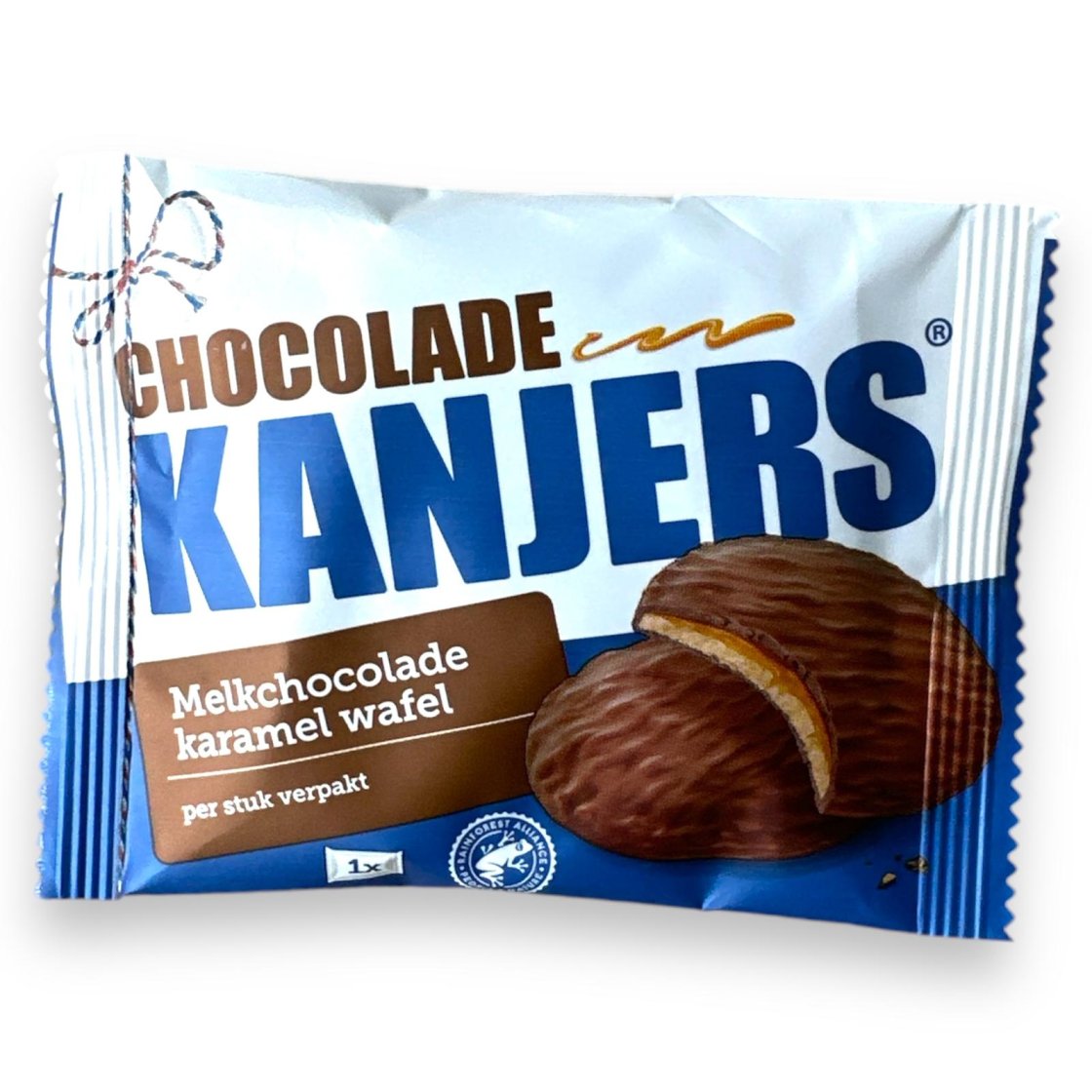 Kanjers Spacekekse - Schokoladen Karamell