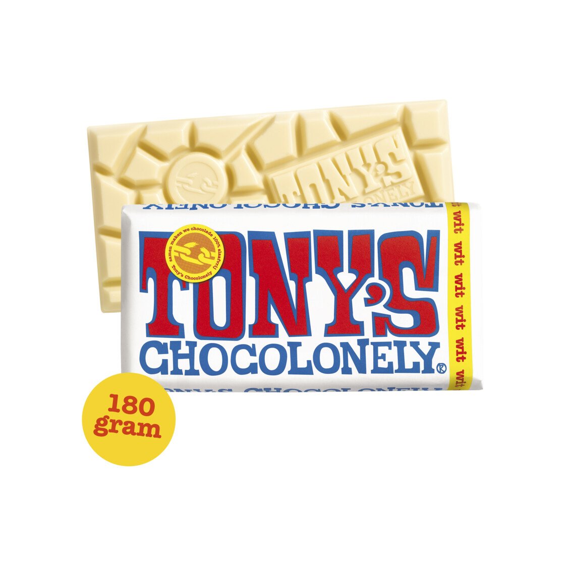 Tony's Chocolonely Weiße Schokolade I Online bestellen bei Hollandshop
