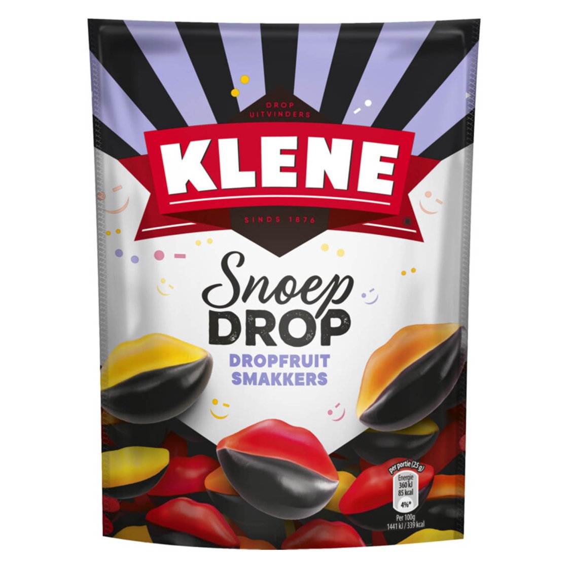 Klene Dropfruit Smakkers I das Original I Hollandshop24