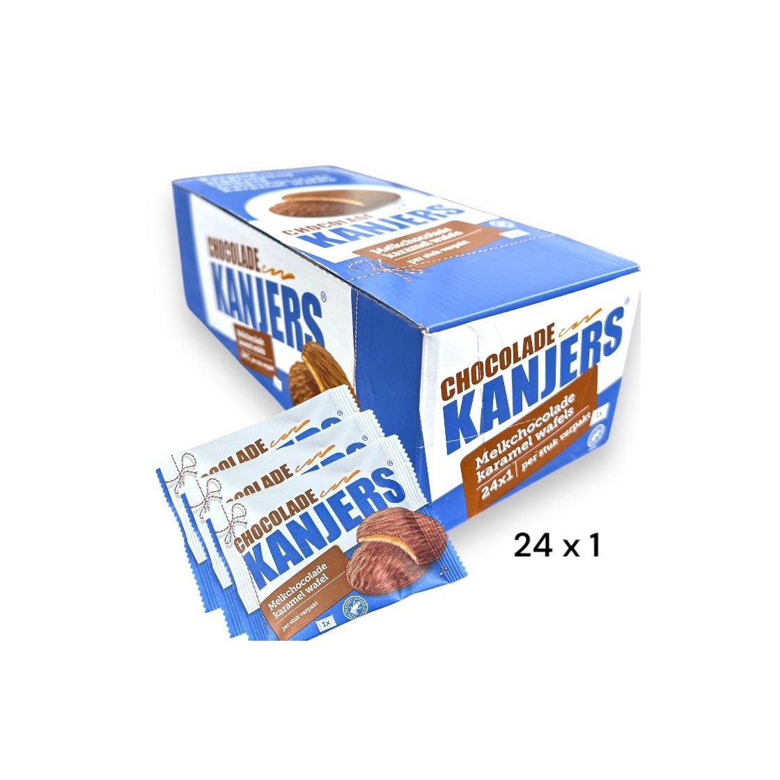 Kanjers Spacekekse - Schokoladen Karamell