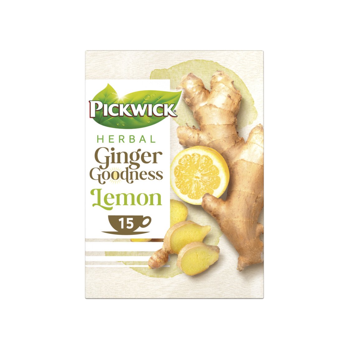 Pickwick GingerGoodnes Ingwer & Zitrone I Kräutertee I hier kaufen