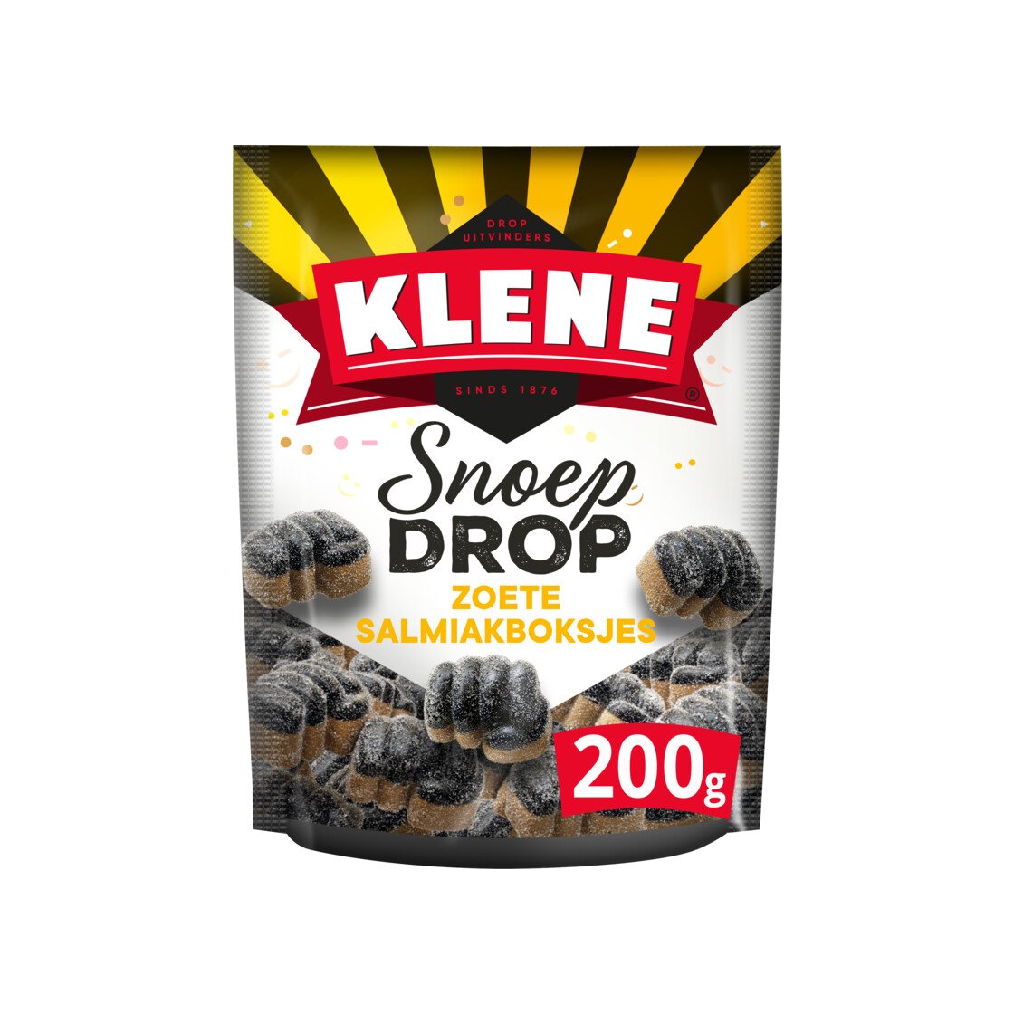 Klene Snoep Drop Zoete Salmiakboksjes I das Original I Hollandshop24 I