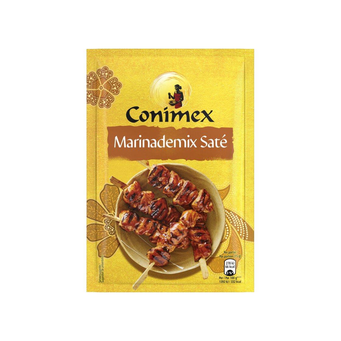Conimex Marinade Hot - Gewüzrmischung zum Marinieren I Hollandshop24.d