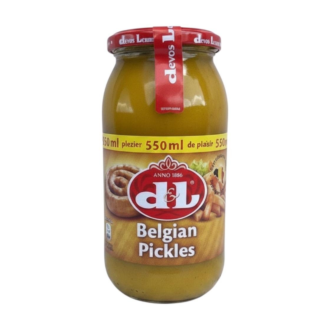 D&L Belgian Pickles I online kaufen I hollandshop