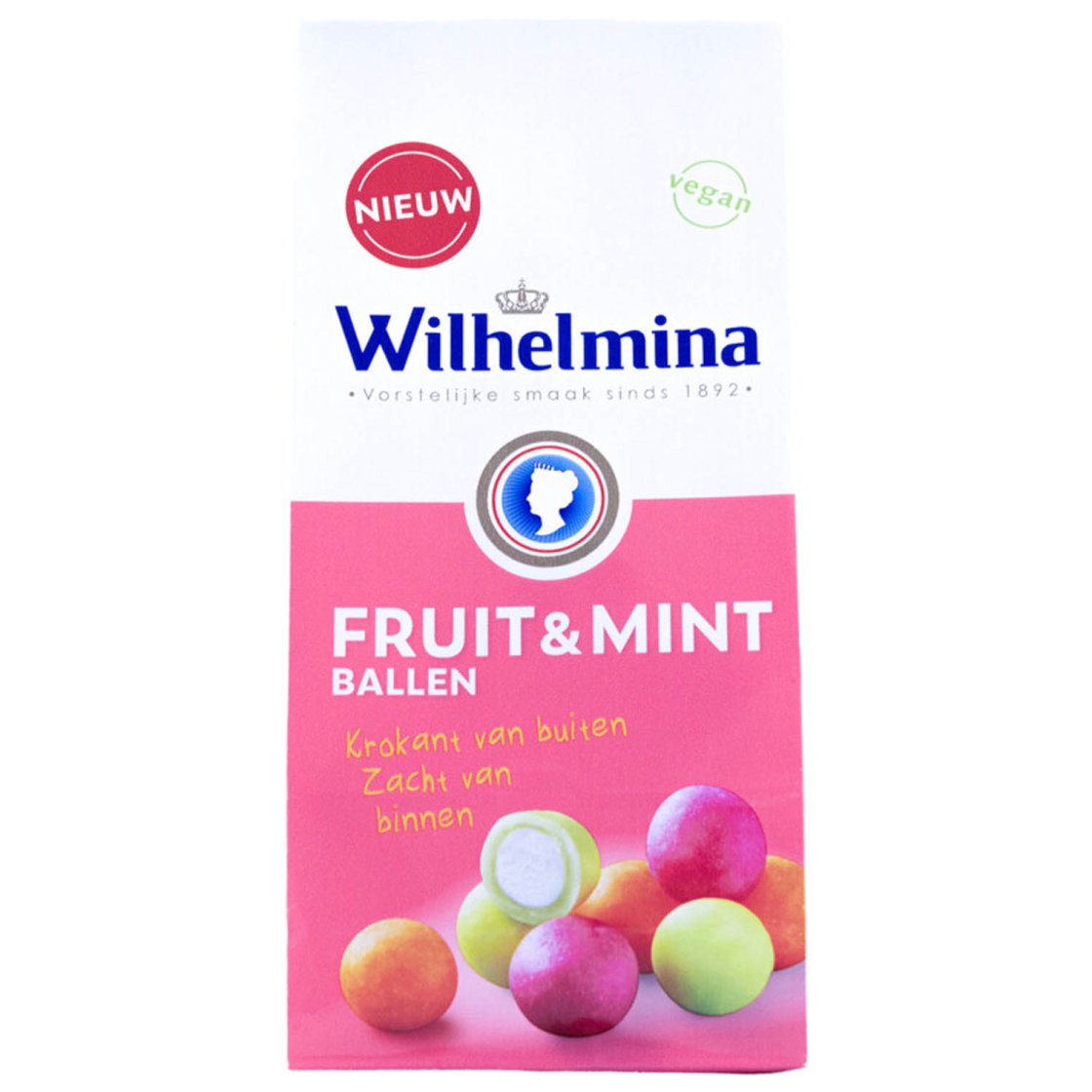 Fortuin Wilhelmina Fruit & Mint I Minzkugeln I Holland