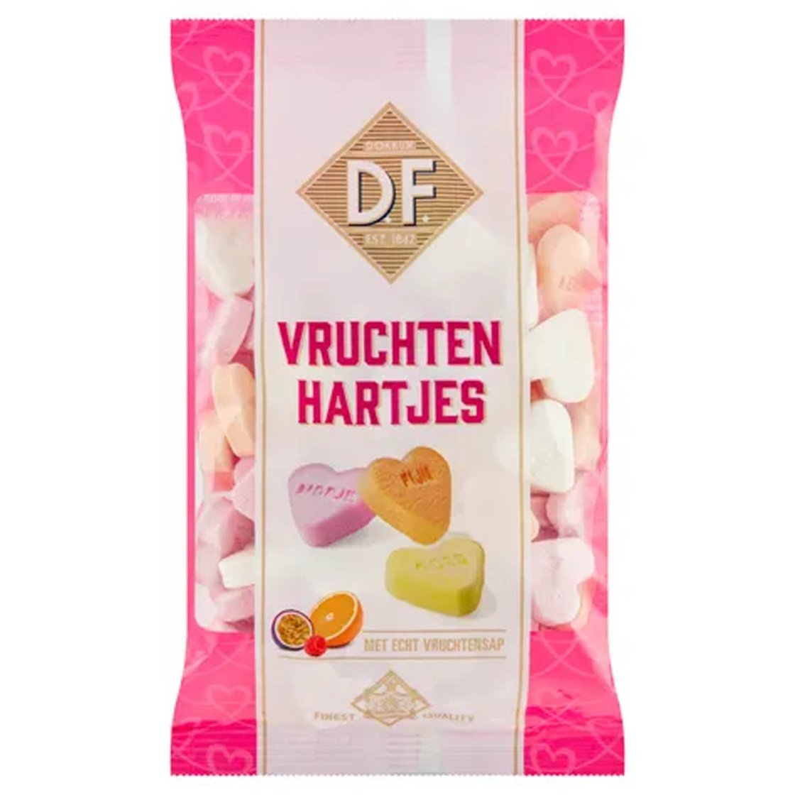 D.F. Vruchten Hartjes I Traubenzucker I hollandshop