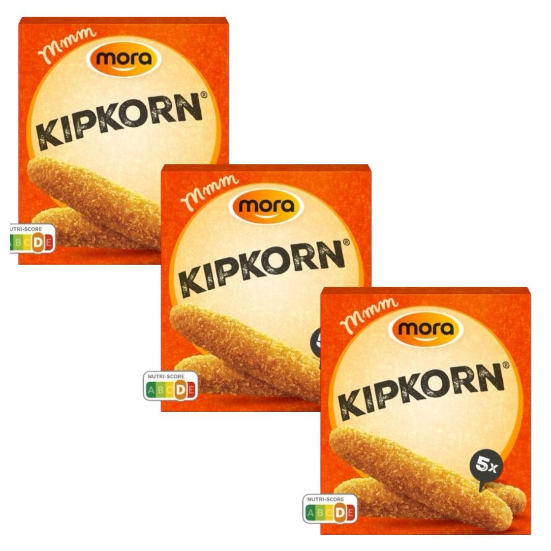 3 x Mora Oven & Airfryer Kipkorn à 300g I online bestellen I hollandsh