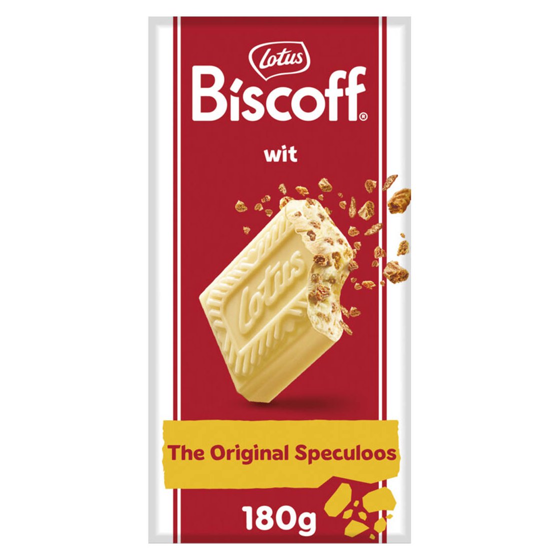 Lotus Biscoff Chocolate Weiß Crisp Speculoos I Online bestellen I hier