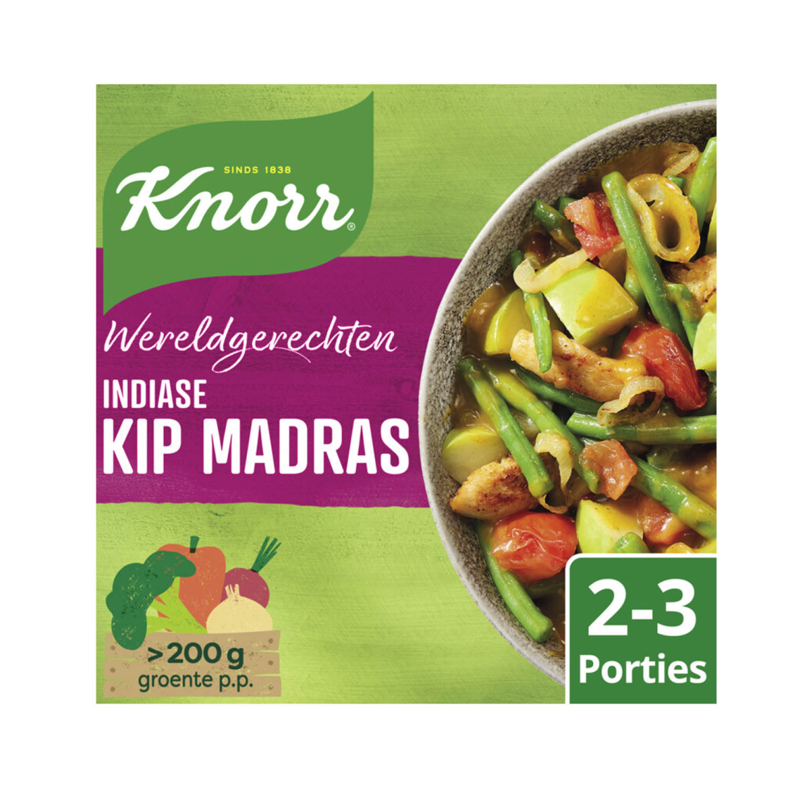 Knorr Indiase Kip Madras I hier bestellen I Hollandshop24